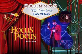 HOCUS POCUS – SHOW MAGIC - Agenda Cultural Rio de Janeiro