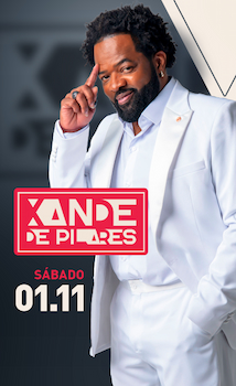 Xande de Pilares no Qualistage - Agenda Cultural Rio de Janeiro