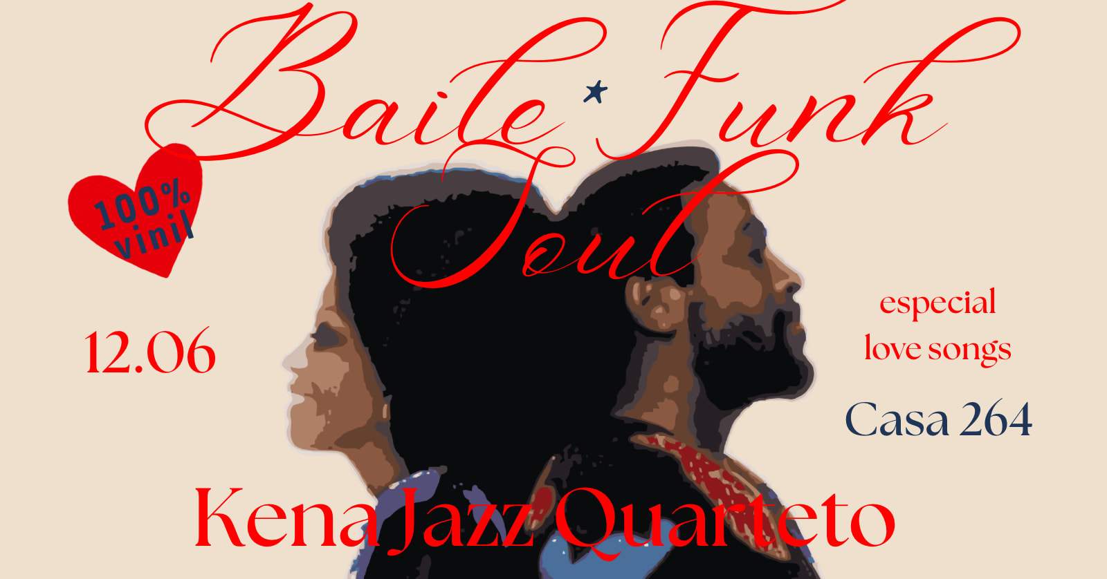 Baile Funk Soul e Kena Jazz Quarteto fazem noite romântica na Casa 264 ...